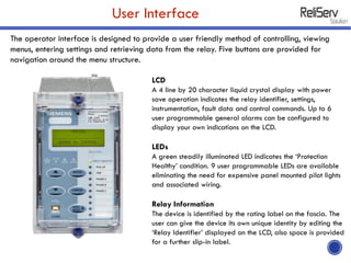 7SR158 Argus Relay | PPT