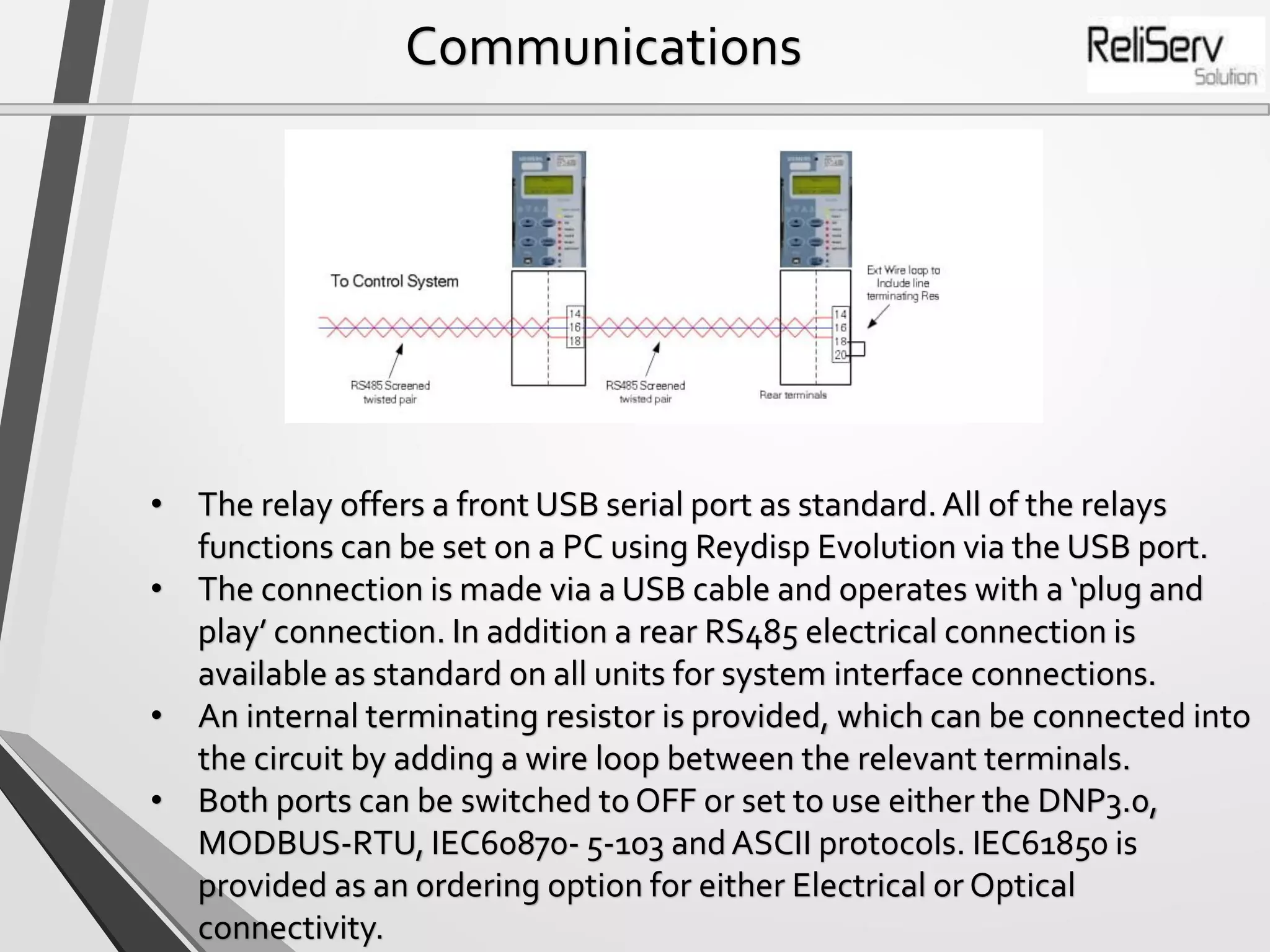 7SR18 Solkor Protection Relay | PDF