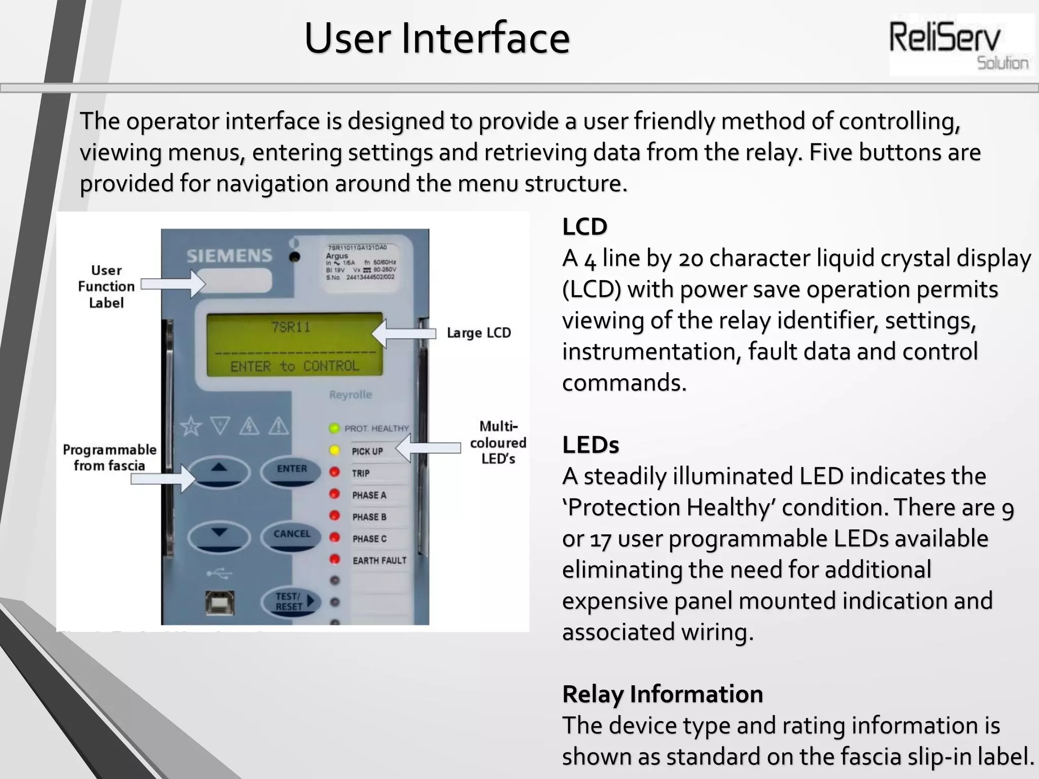 7SR18 Solkor Protection Relay | PDF