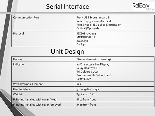 7SR18 Solkor Protection Relay | PDF
