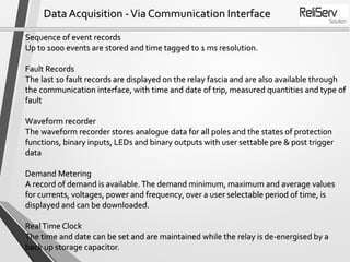 7SR18 Solkor Protection Relay | PDF