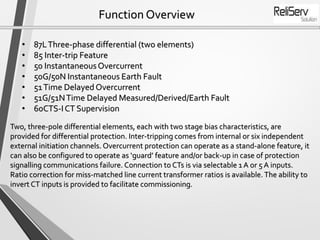 7SR18 Solkor Protection Relay | PDF