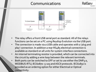 7SR18 Solkor Protection Relay | PDF