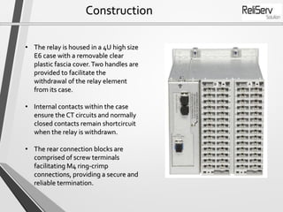 7SR18 Solkor Protection Relay | PDF
