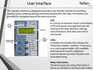 7SR18 Solkor Protection Relay | PDF