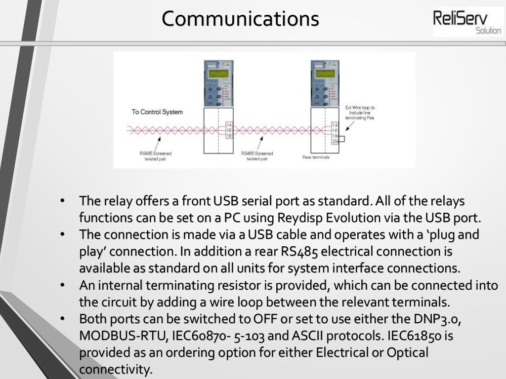 7SR18 Solkor Protection Relay