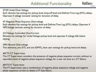 7SR210 Overcurrent Relay | PDF