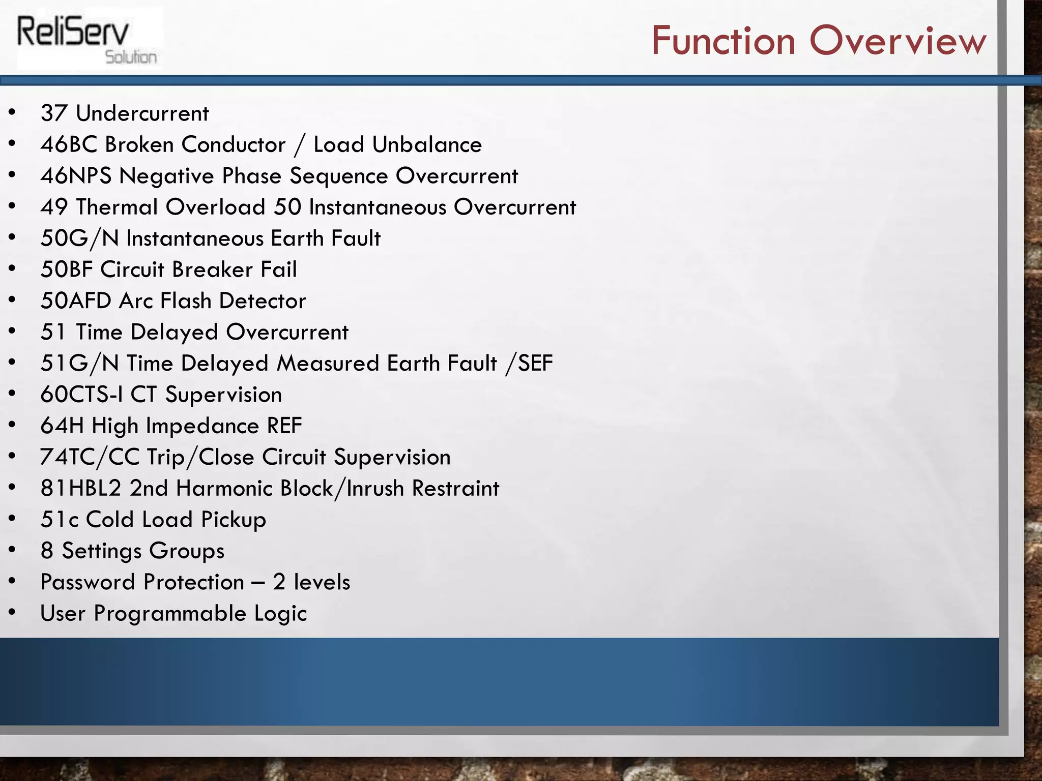 7SR220 Overcurrent Relay | PDF | Technology & Computing