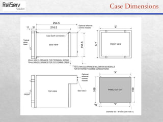 7SR23 High Impedance Bus Bar Protection Relay | PDF
