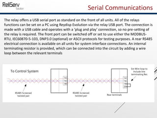 7SR242 Transformer Protection Relay | PDF