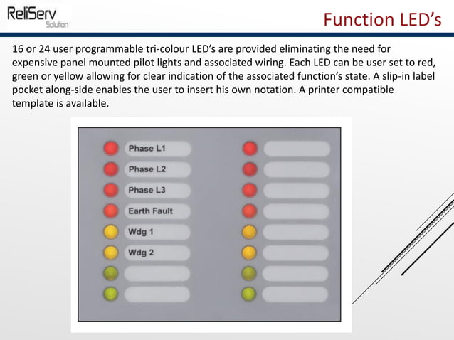 7SR242 Transformer Protection Relay | PDF