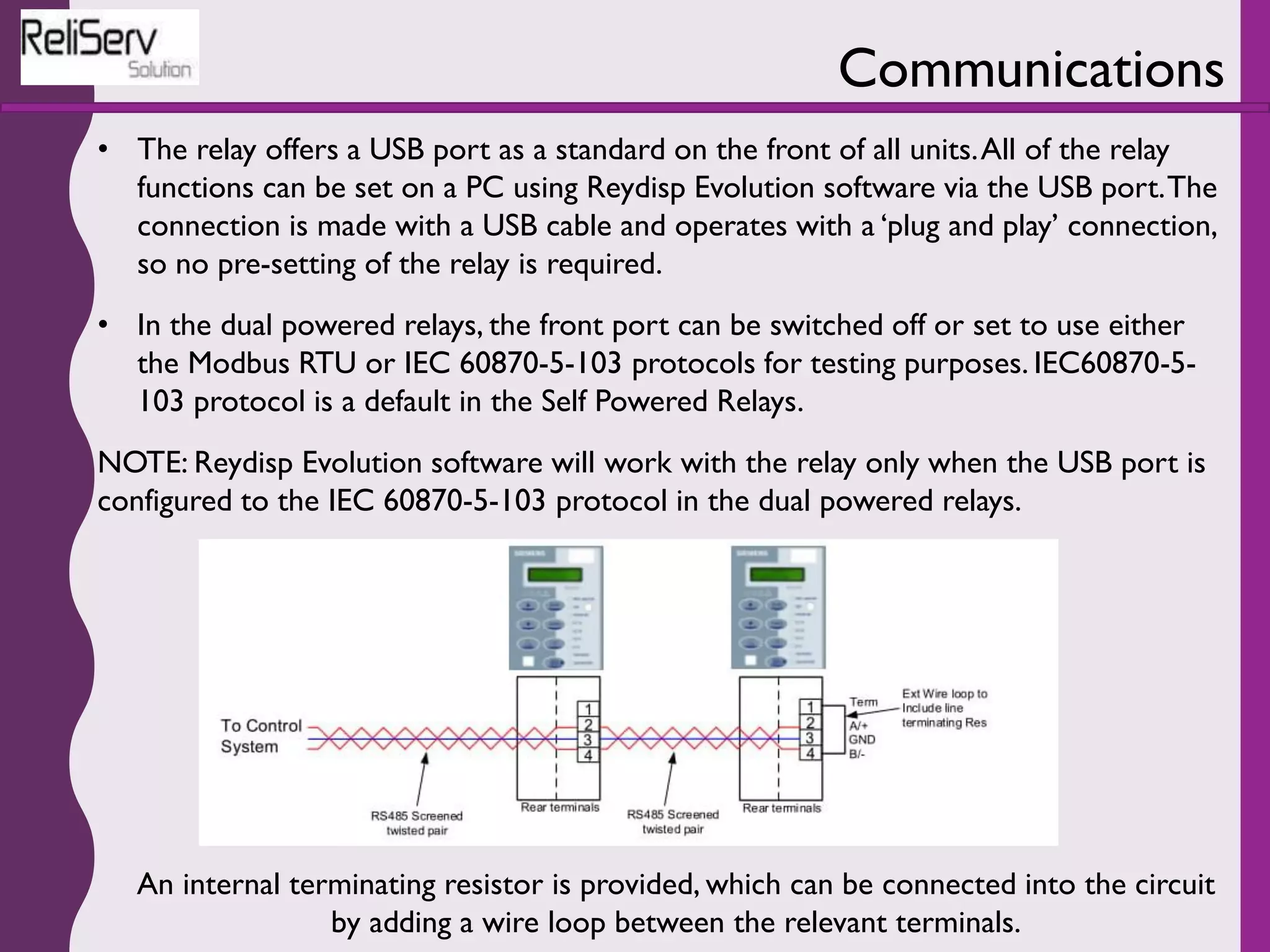 7SR45 Self Powered Overcurrent Protection Relay | PDF | Radio Control ...