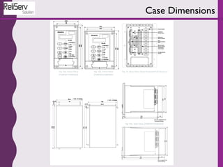 7SR45 Self Powered Overcurrent Protection Relay | PDF | Radio Control ...