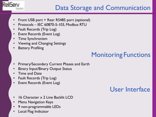 7SR45 Self Powered Overcurrent Protection Relay | PDF | Radio Control ...
