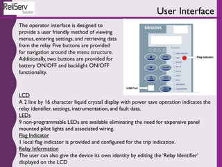 7SR45 Self Powered Overcurrent Protection Relay | PDF | Radio Control ...