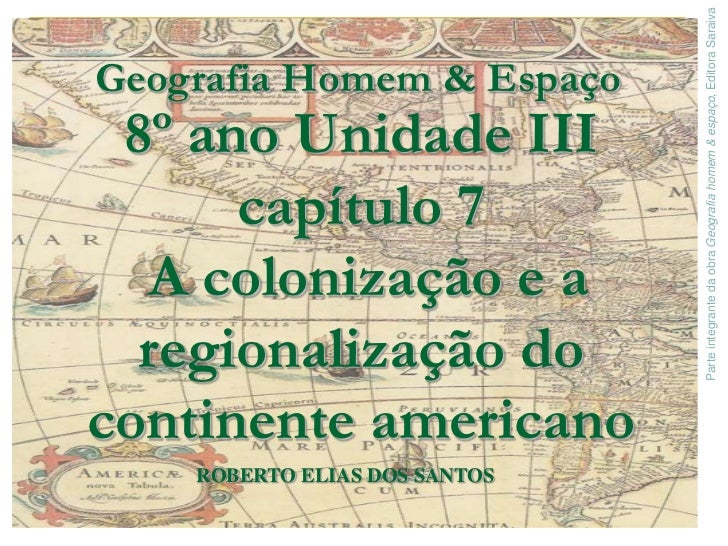 America colonizaçao