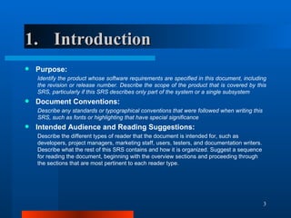 7(srs template) | PPT