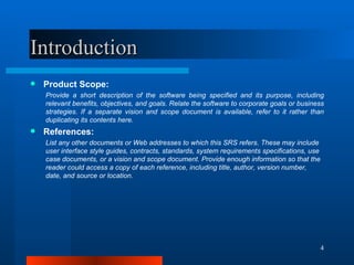 7(srs template) | PPT