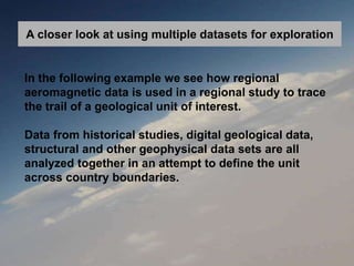 7 srtm paleochannels_aeromagnetics data | PPSX
