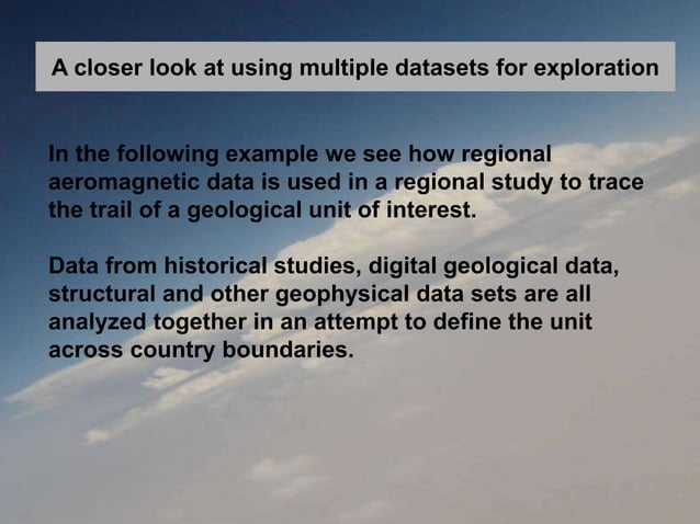 7 srtm paleochannels_aeromagnetics data | PPSX