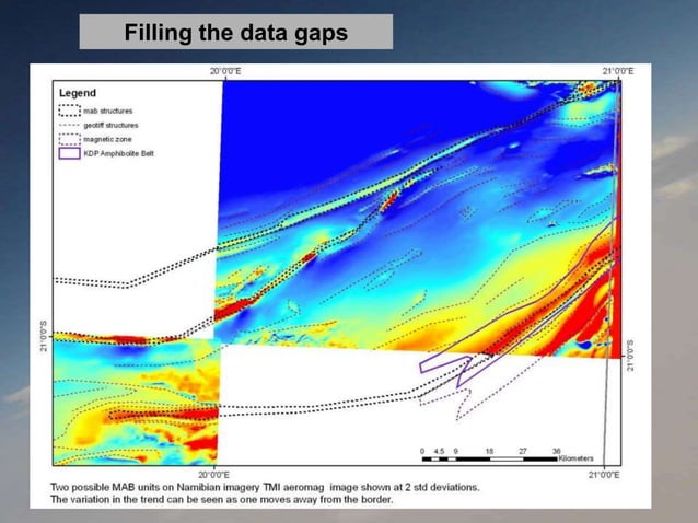 7 srtm paleochannels_aeromagnetics data | PPSX