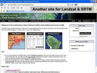 7 srtm paleochannels_aeromagnetics data | PPSX