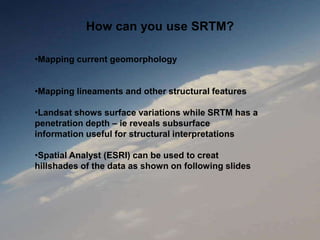 7 srtm paleochannels_aeromagnetics data | PPSX
