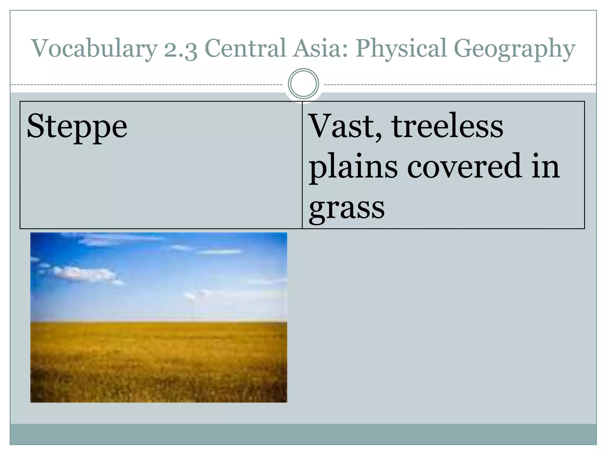 7 ss - chapter two south, southwest, & central asia physical geography ...