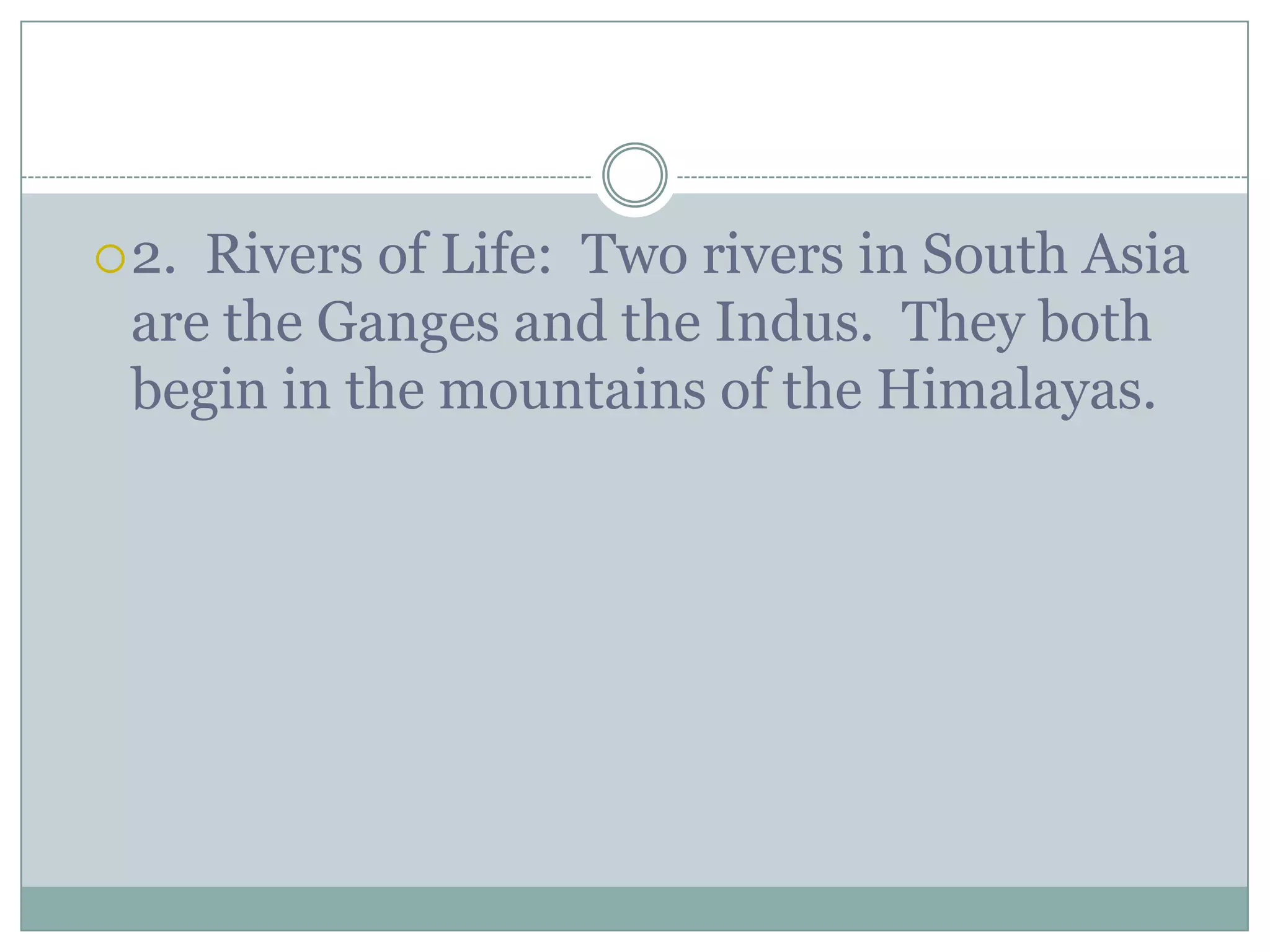 7 ss - chapter two south, southwest, & central asia physical geography ...