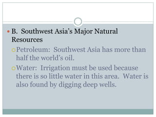 7 ss - chapter two south, southwest, & central asia physical geography ...