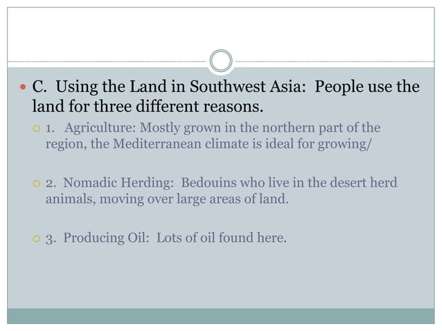 7 ss - chapter two south, southwest, & central asia physical geography ...