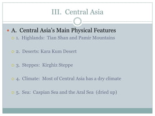 7 ss - chapter two south, southwest, & central asia physical geography ...