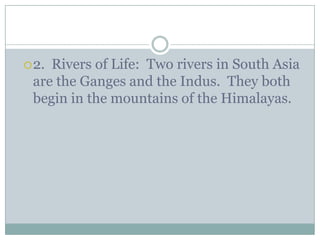7 ss - chapter two south, southwest, & central asia physical geography ...
