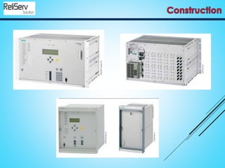 7SS52 Distributed Bus Bar Diffrential Protection Relay | PDF