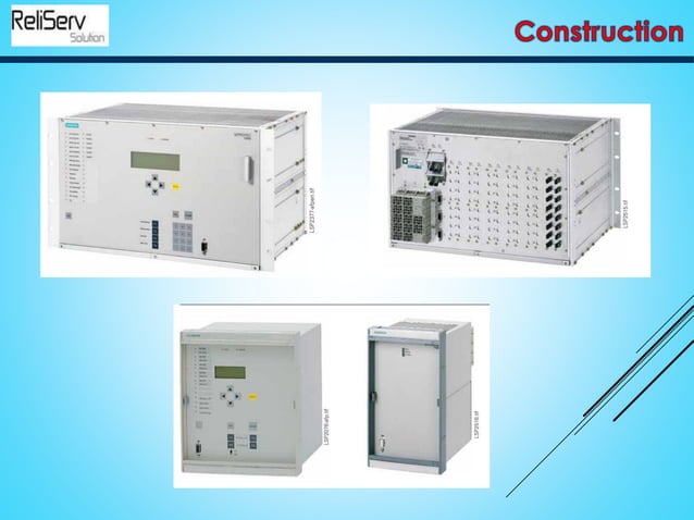 7SS52 Distributed Bus Bar Diffrential Protection Relay | PDF