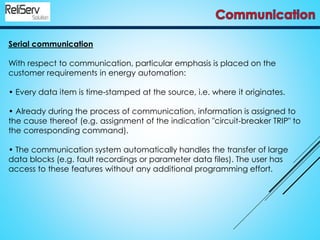 7SS52 Distributed Bus Bar Diffrential Protection Relay | PDF