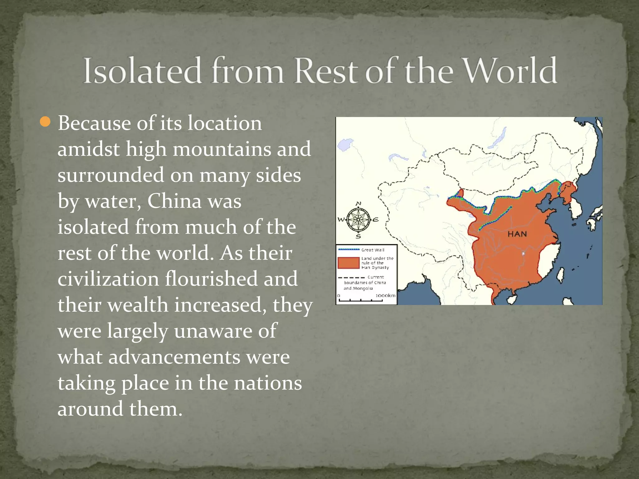 7 SS -- Ancient Chinese Civilizations (Chapter 4.1) | PPT