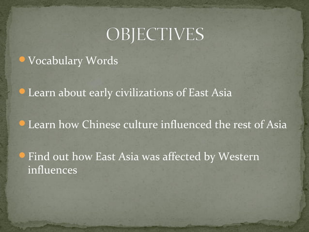 7 SS -- Ancient Chinese Civilizations (Chapter 4.1) | PPT