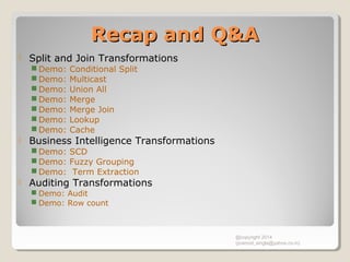 7\9 SSIS 2008R2_Training - Script Task | PPT