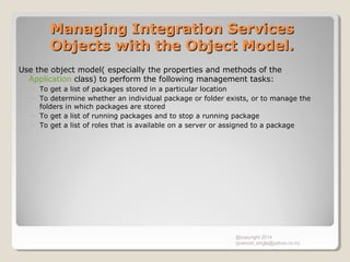 7\9 SSIS 2008R2_Training - Script Task | PPT