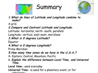 7 ss latitude & longitude | PPT