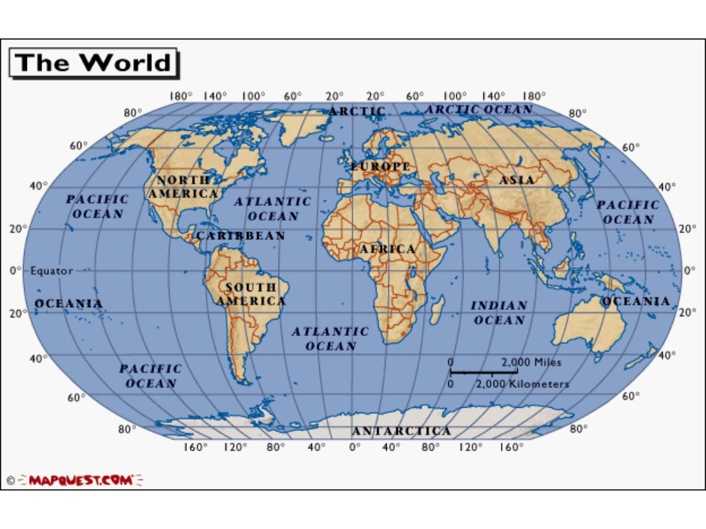 Map Of Asia With Latitude And Longitude - Map