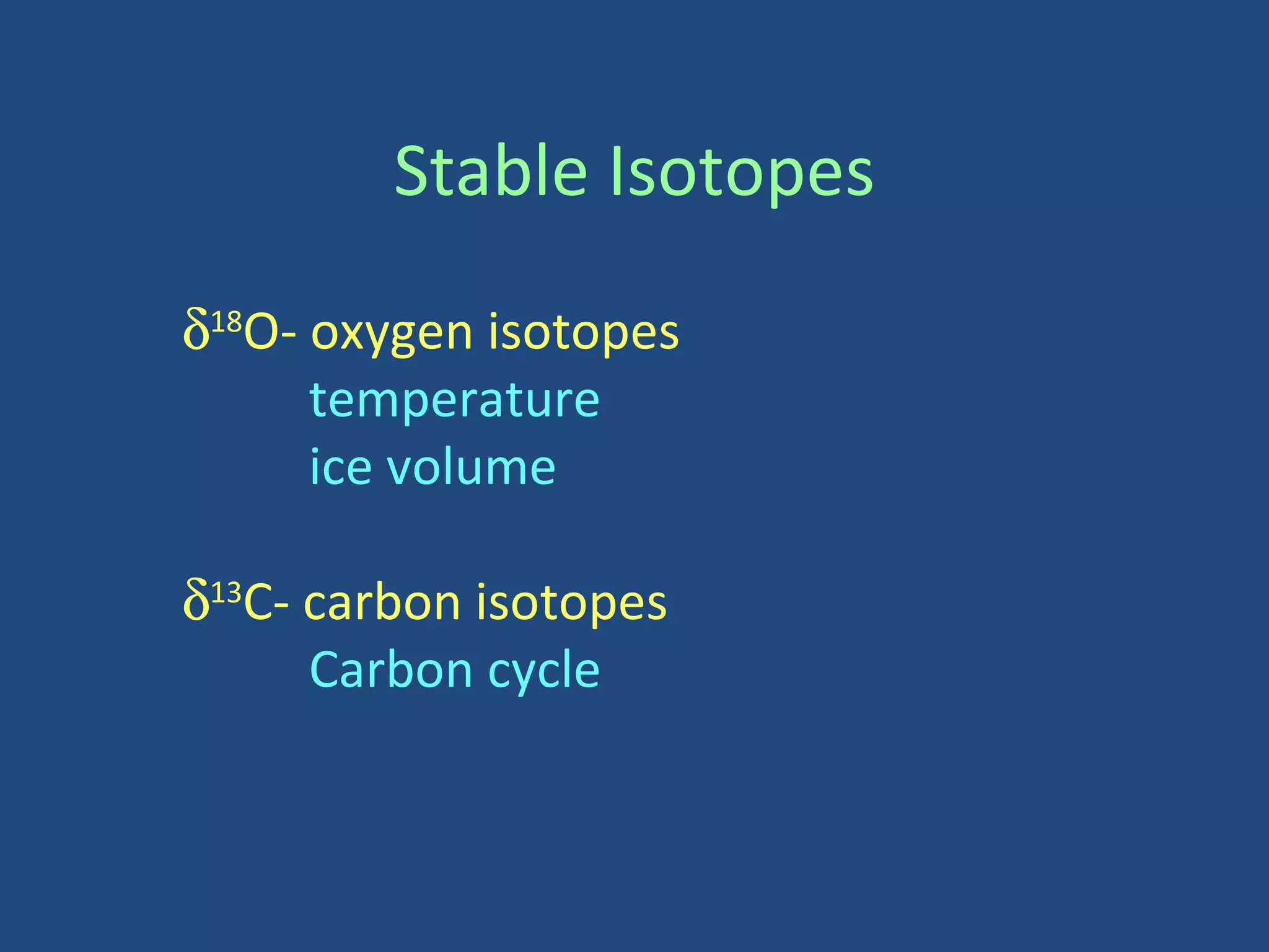 7 stable isotopes-1 | PPT