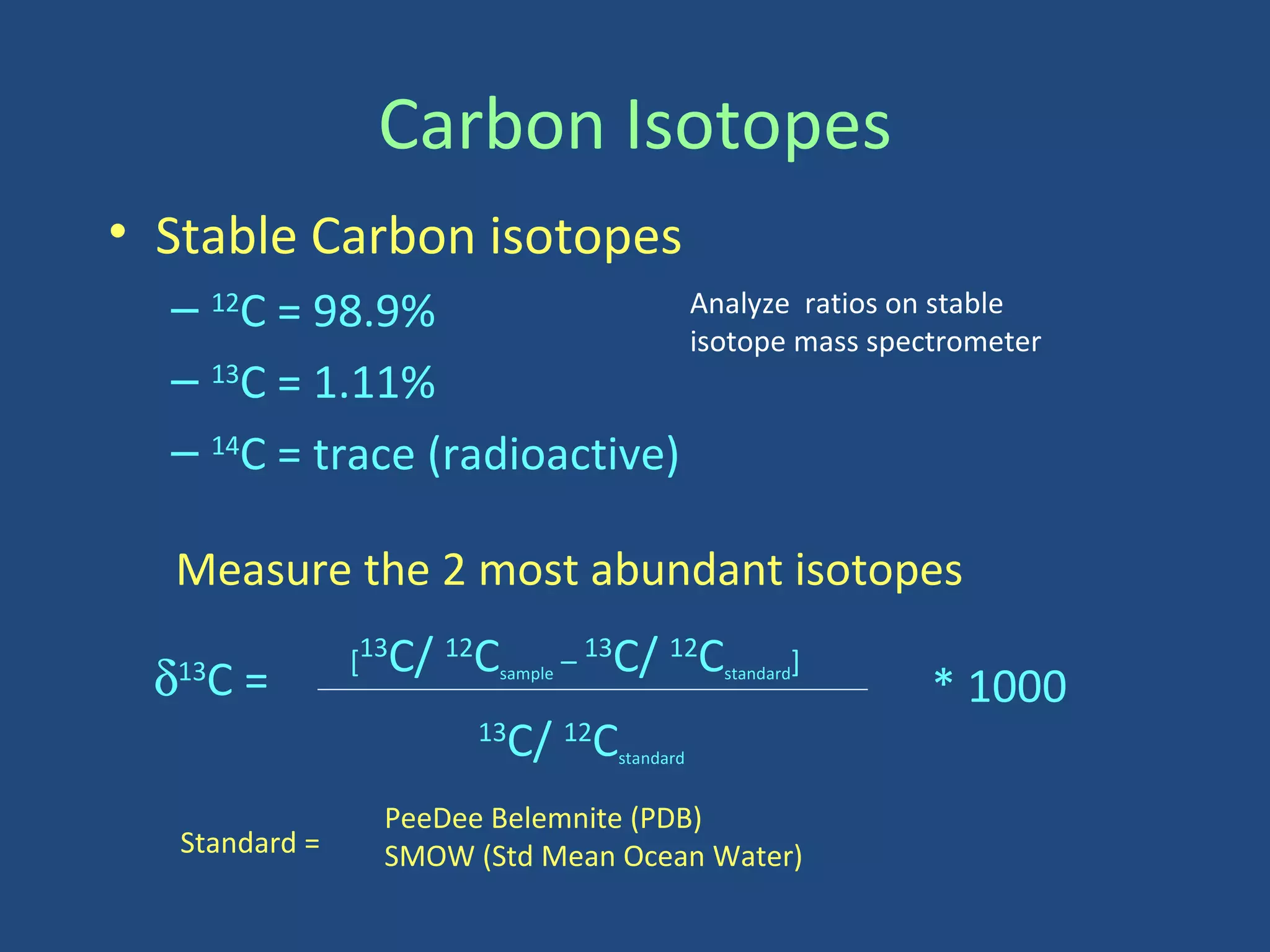 7 stable isotopes-1 | PPT