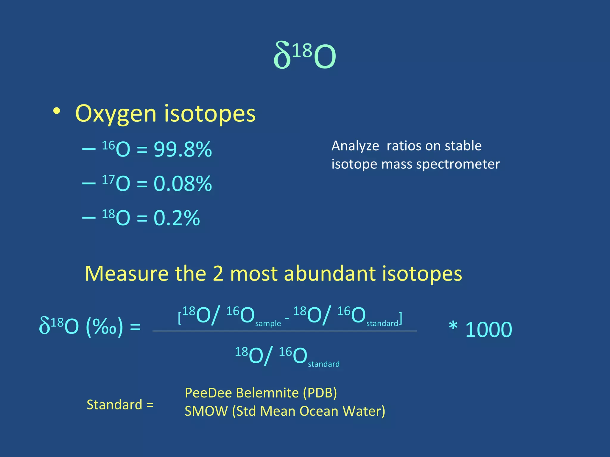 7 stable isotopes-1 | PPT