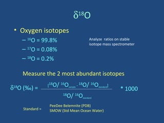 7 stable isotopes-1 | PPT