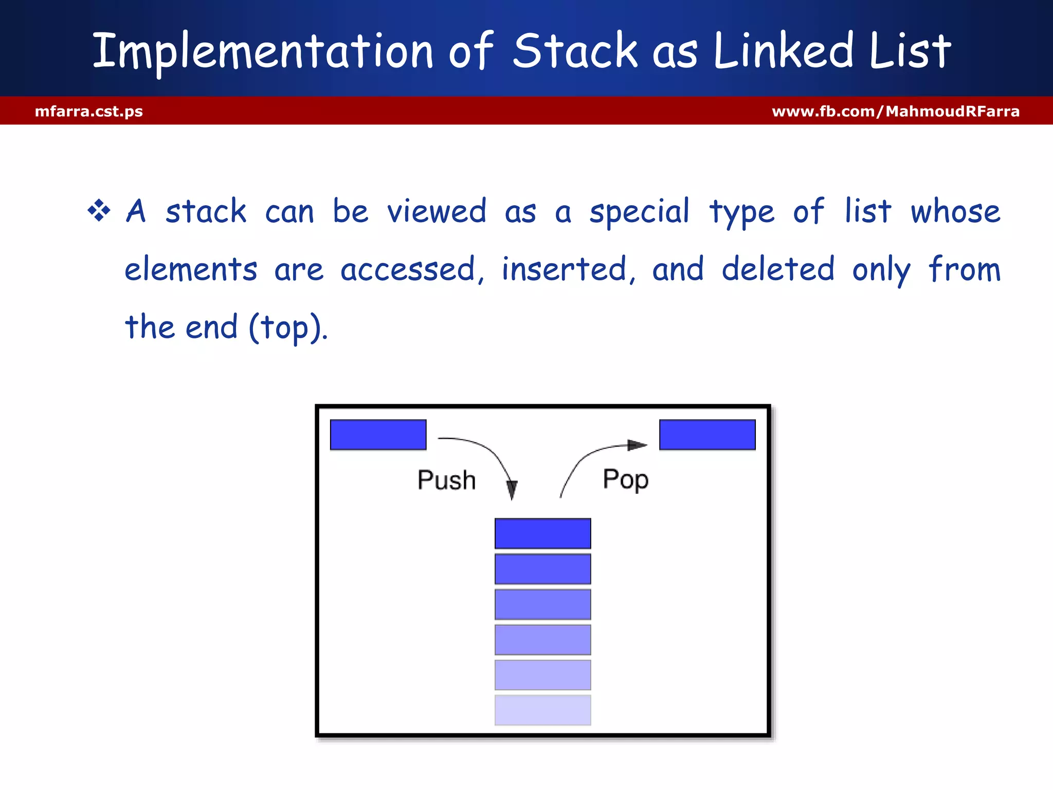 7 stack and vector | PPT