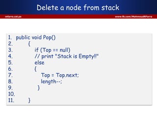 7 stack and vector | PPT