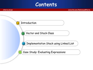 7 stack and vector | PPT