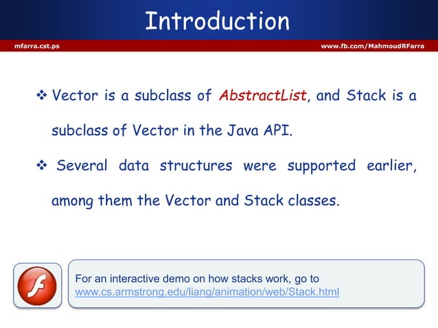 7 stack and vector | PPT